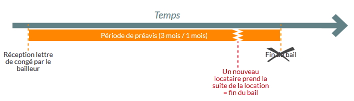 Trouver un nouveau locataire : la solution pour réduire son préavis ...