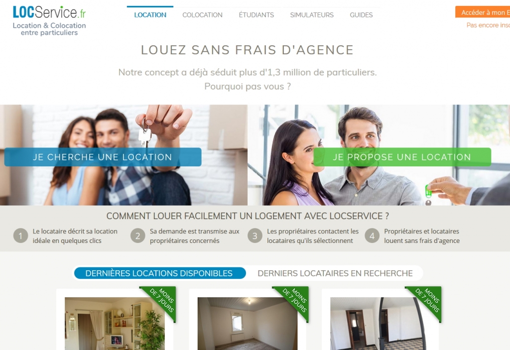 LocService.fr fait peau neuve ! - Blog LocService
